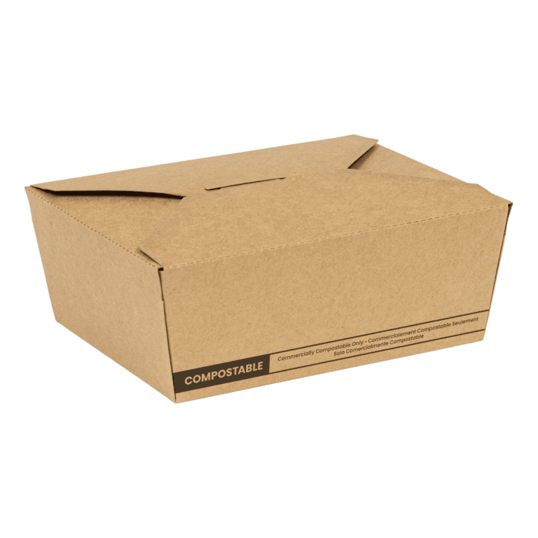 EcoSystems Compostable Take-Out Boxes – Compost Manufacturing Alliance