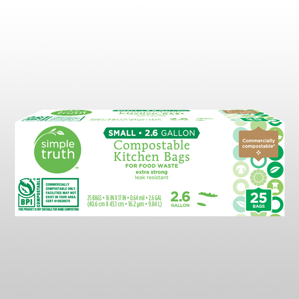 Simple Truth Compostable Bags – Compost Manufacturing Alliance